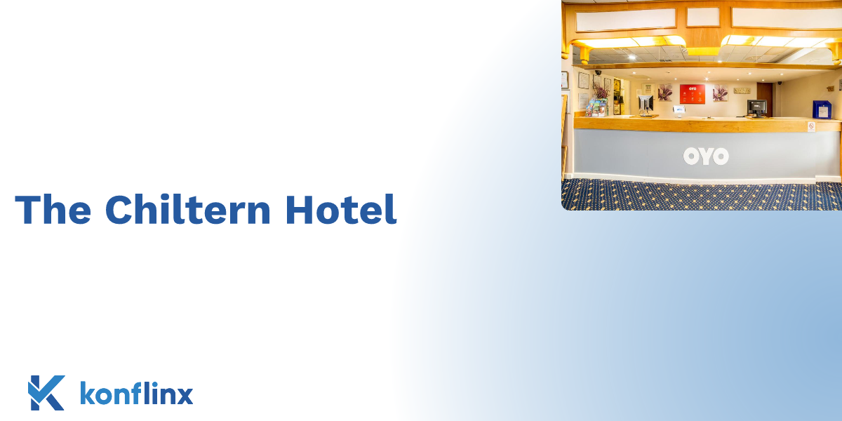 Conference facility The Chiltern Hotel | Konflinx